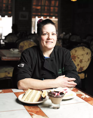 Meet Christie Sutton, Europa's beloved pastry chef for nearly two ...