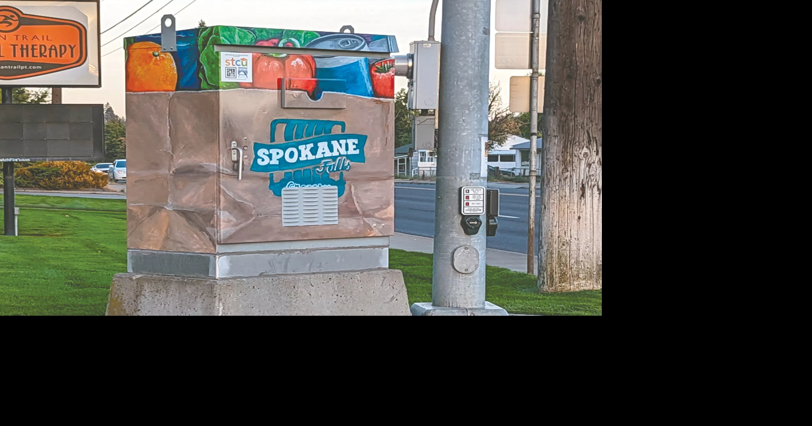 Spokane Arts accepting applications for signal box art, former Mayor ...