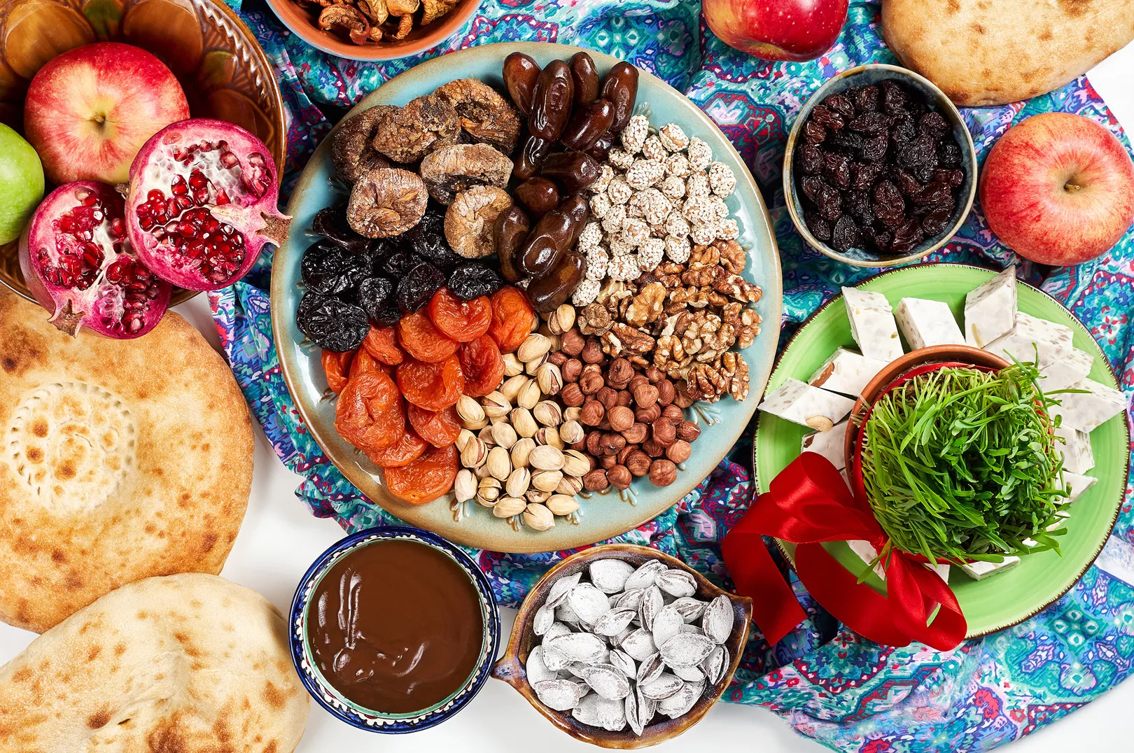 Spokane's Afghan population brings the Nowruz and Haft mewa to town ...