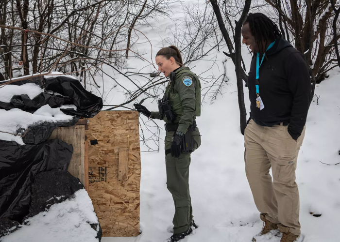 Spokane Valley’s homeless outreach team helps direct people to services ...