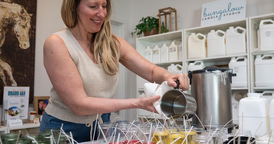 Bungalow Candle Studio Spokane | Shop Local | inlander.com