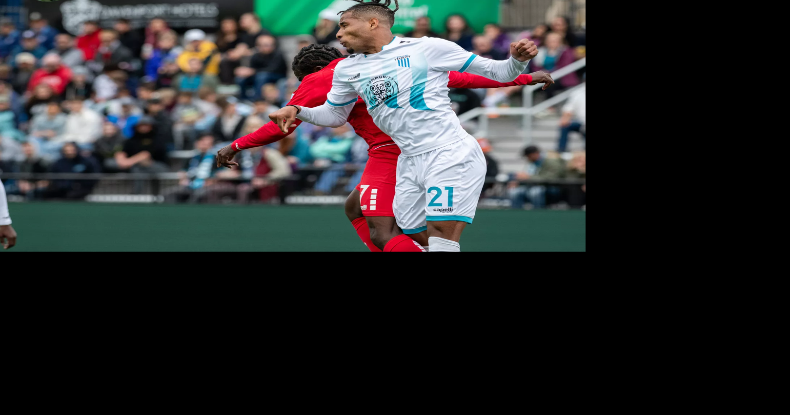 We spent two home matches with the Spokane Velocity team, fans and ...