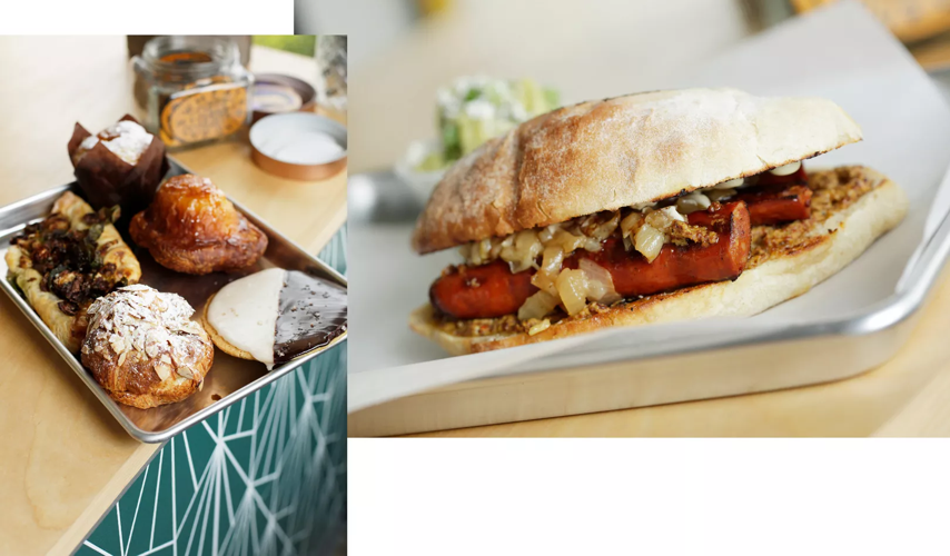 Chef Ricky Webster adds lunch fare and expands his pastry purview at ...