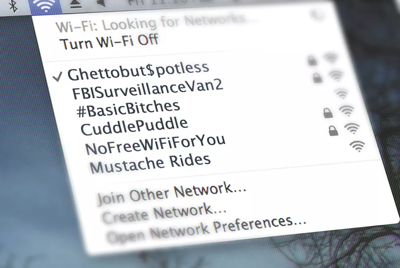 ESSAY | What's In A Wi-Fi Name? | Archive | inlander.com