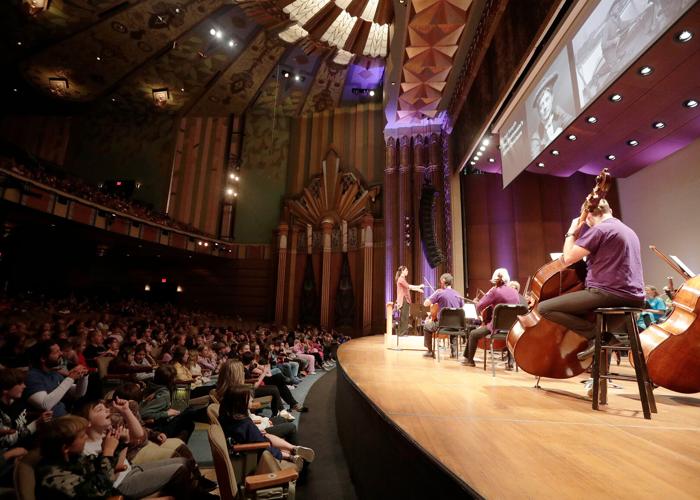 Symphony Day is many young students’ first exposure to live orchestral ...