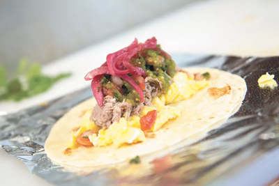 Taco Vado offers fresh and flavorful breakfast all day from its West ...