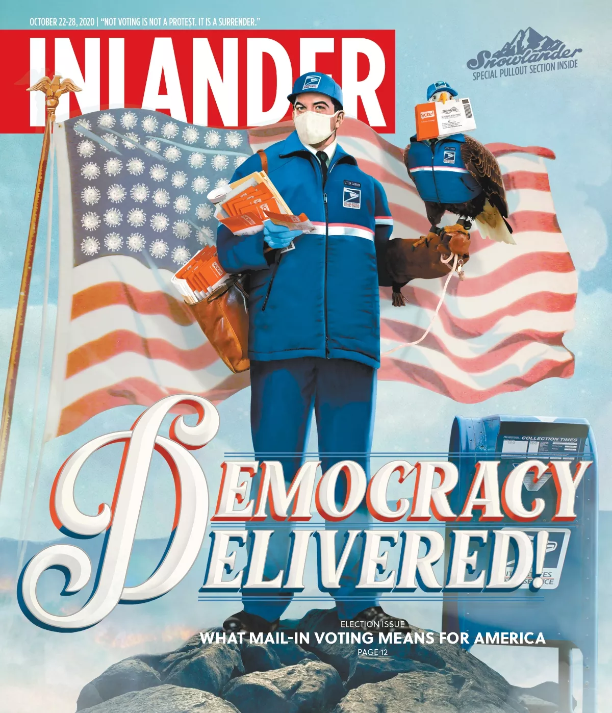 Sneak Peek: Mail-in voting, Trump vs. Biden, local elections, giant ...
