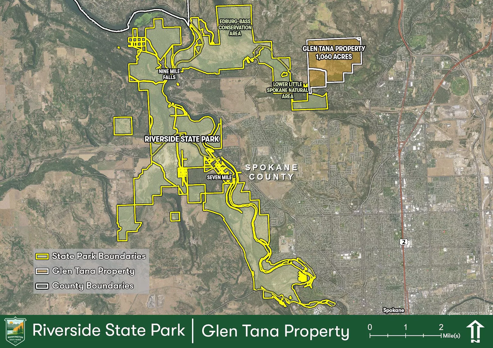A Historic Property May Be Added To Riverside State Park Connecting It To Waikiki Springs And