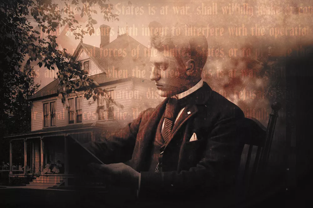 Former CDA Councilman authors book based on the life of Thomas Kerl ...