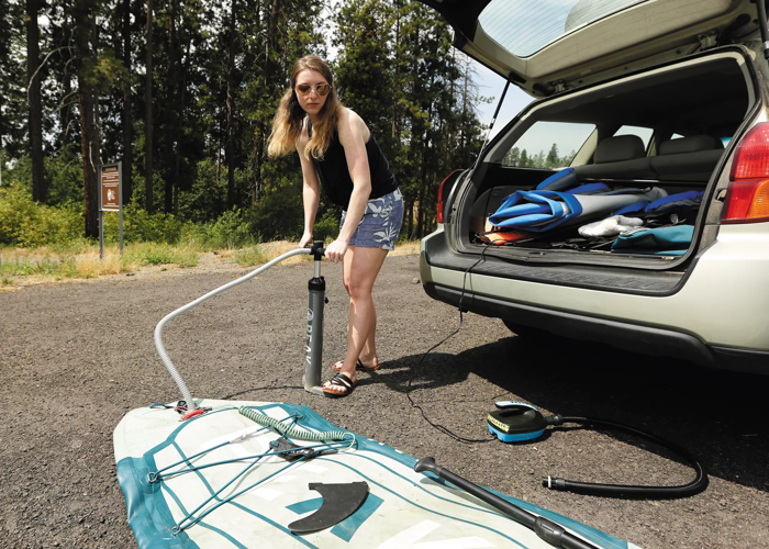 Inflatable watercraft make it easy to get out on the water — just grab ...
