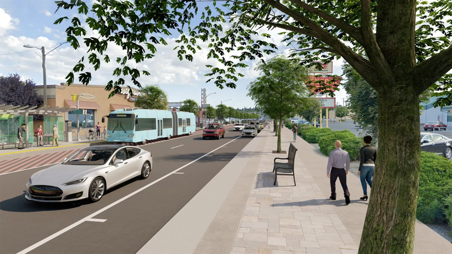 Local planners aim to transform Spokane's busiest road — and maybe even ...