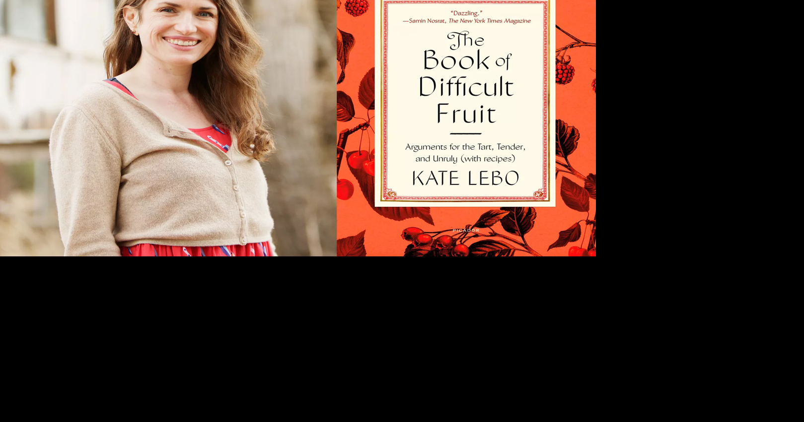 Kate Lebo wins Washington State Book Award for The Book of Difficult ...