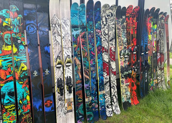 A Washingtonian by way of Wisconsin, artist Ryan Schmies has left a big ...