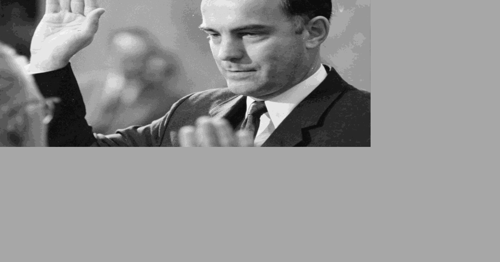 The story of Dan Evans, the former Washington governor and U.S. senator ...