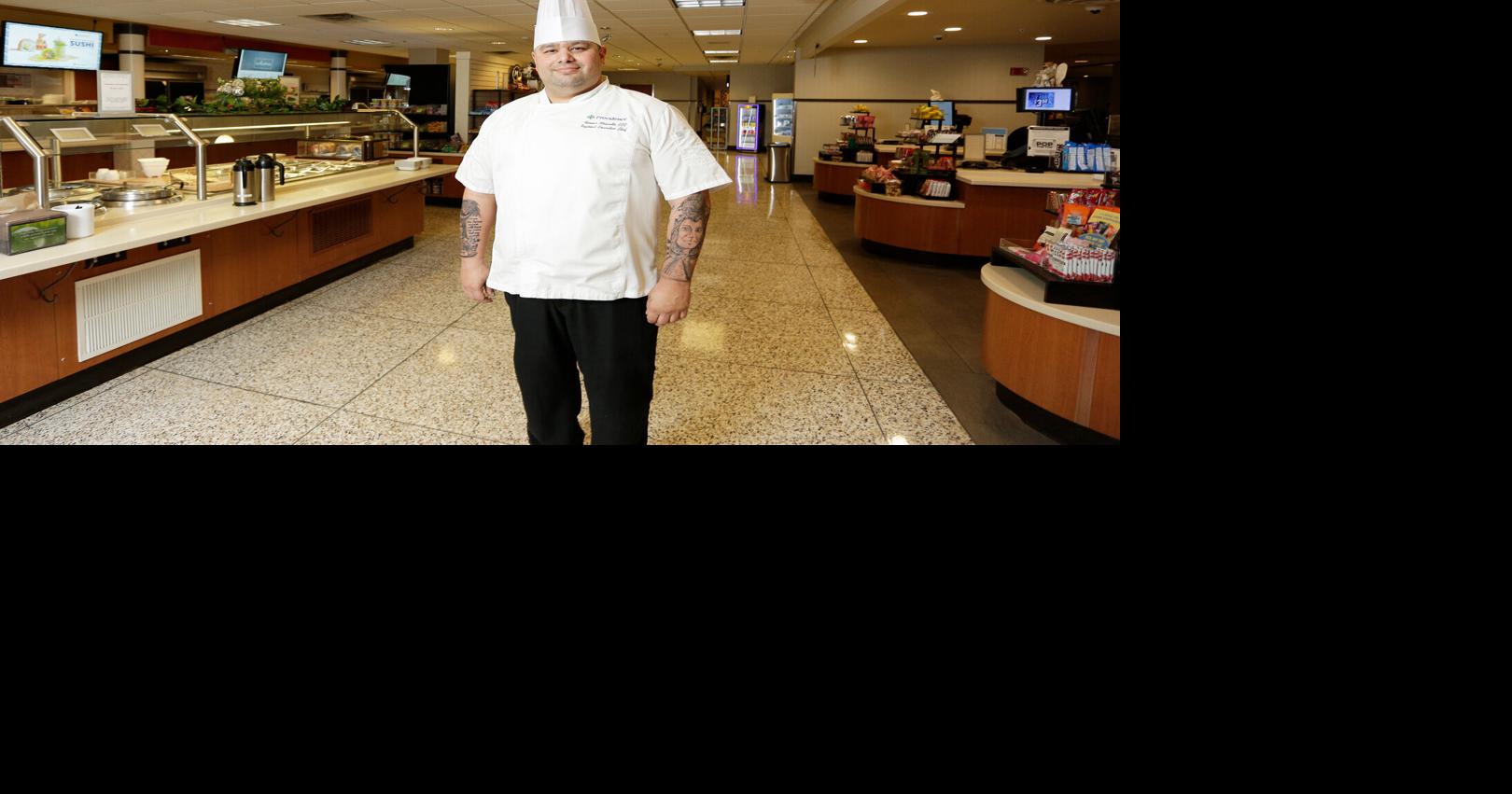 A new menu at Providence Sacred Heart Medical Center has a silver ...