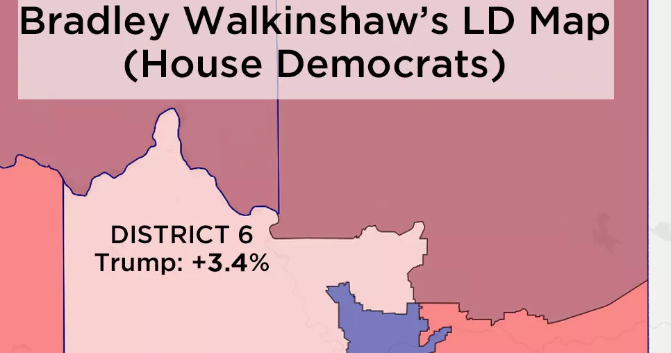 If you're so smart, why don't you draw your own Redistricting Map ...