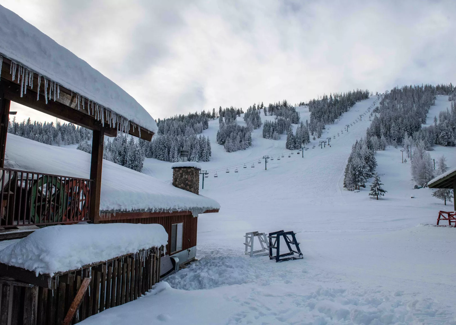 Loup Loup Ski Bowl between Okanogan and Winthrop is small but thriving ...