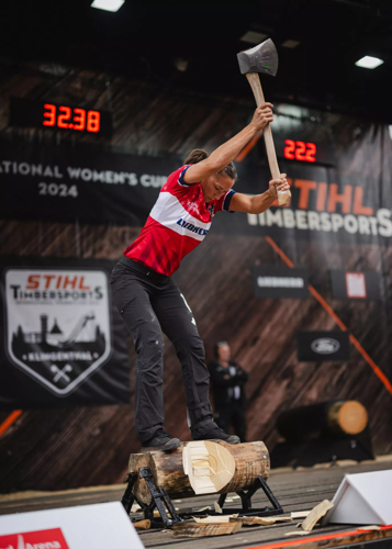 Spokane local Erin LaVoie is this year's international women's ...
