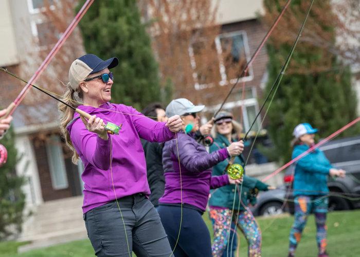 A decade after its founding, Spokane Women on the Fly continues to ...