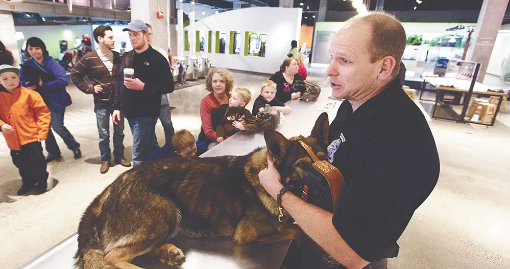Why some officials say Spokane Police are too quick to sicc their dogs ...