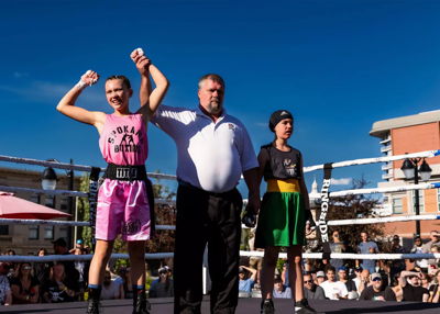 Spokane Boxing's fourth annual event at Brick West offers entertainment ...