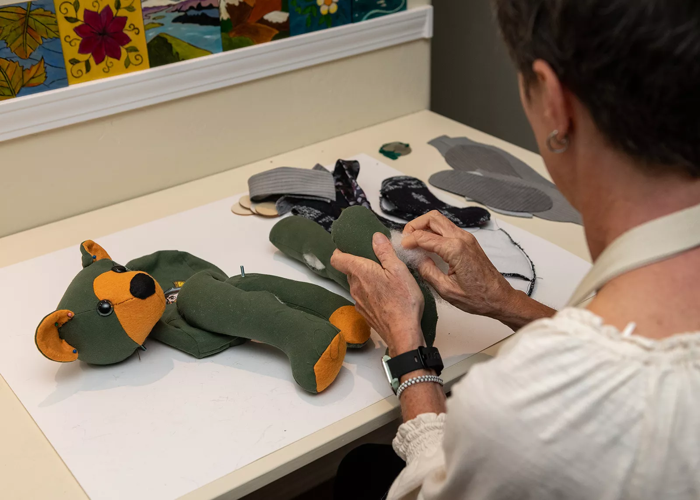 Sandpoint resident Michelle Sebern creates space for mourning, one ...