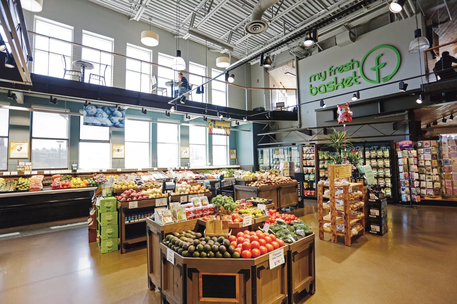 My Fresh Basket - a welcoming neighborhood hub where fresh food, friendly faces, and community ...