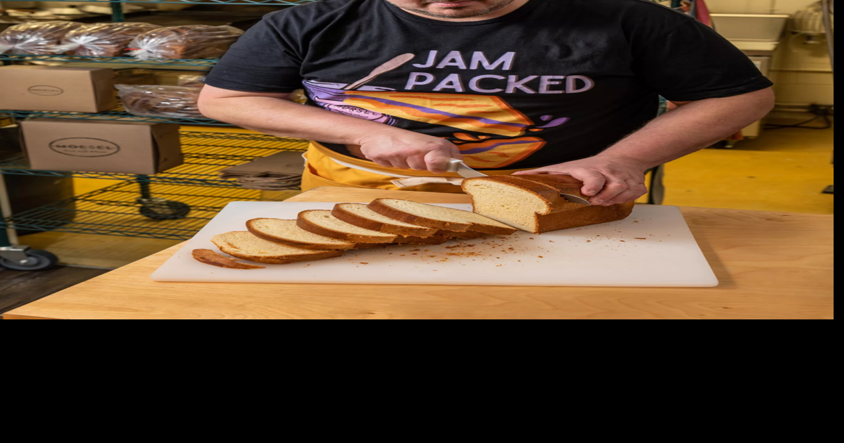 Ricky Webster's dream of an artisan bread and cheese shop is alive and ...