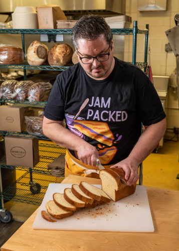 Ricky Webster's dream of an artisan bread and cheese shop is alive and ...