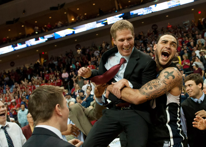 After starring at Gonzaga, Robert Sacre continues his winning ways as ...