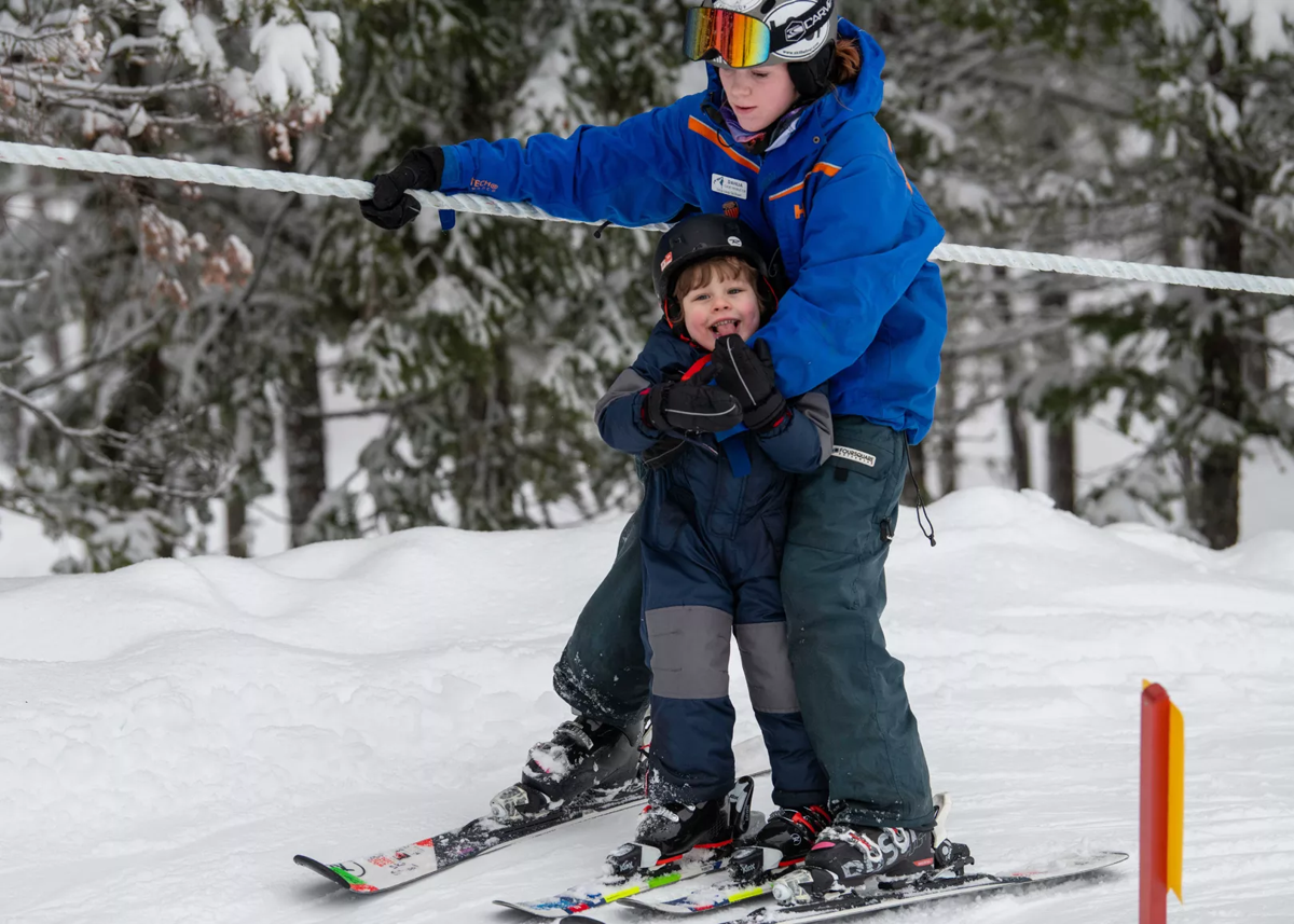 Loup Loup Ski Bowl between Okanogan and Winthrop is small but thriving ...