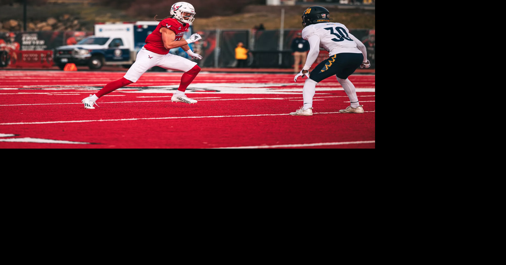 Eastern Washington University athletic director Tim Collins strives to ...
