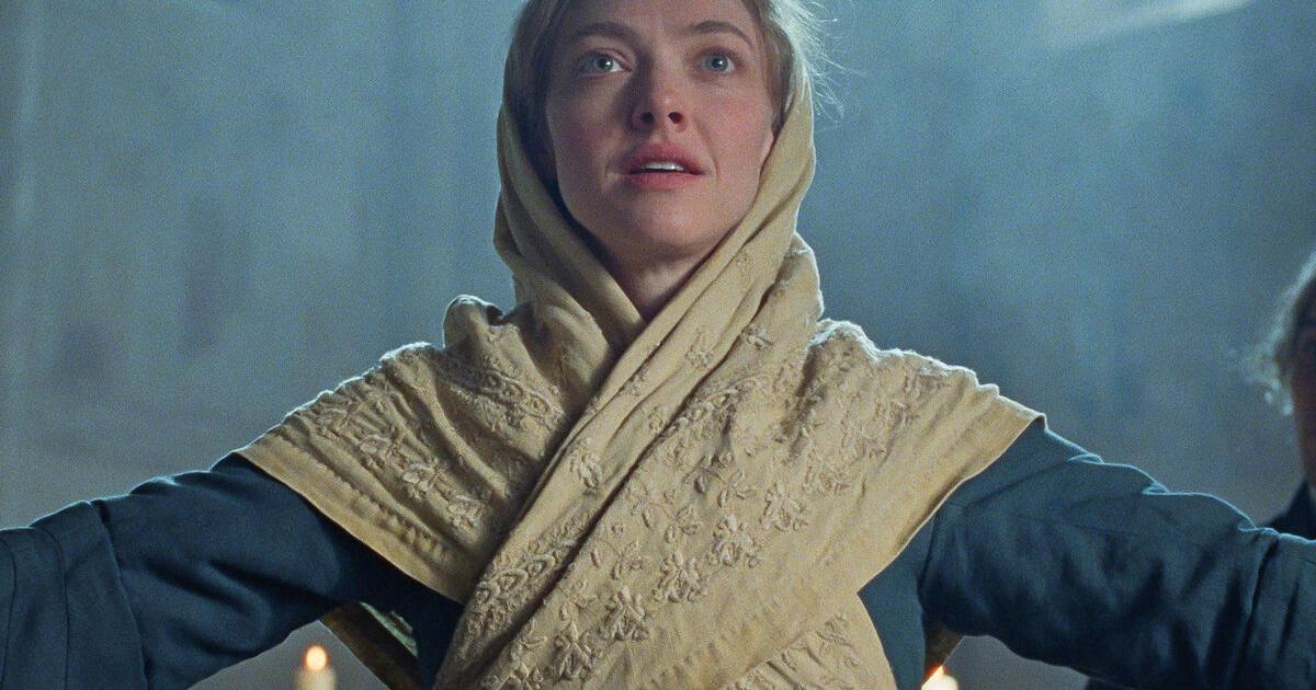 The Testament of Ann Lee is a beguiling and bold tragedy with a ...