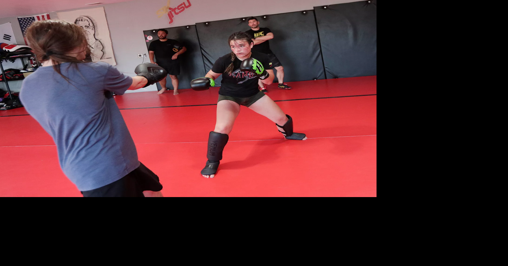 Rising mixed martial artist Lisa Holtz looks to add her name to the ...