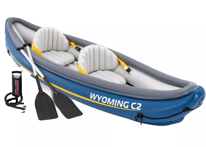 Inflatable watercraft make it easy to get out on the water — just grab ...