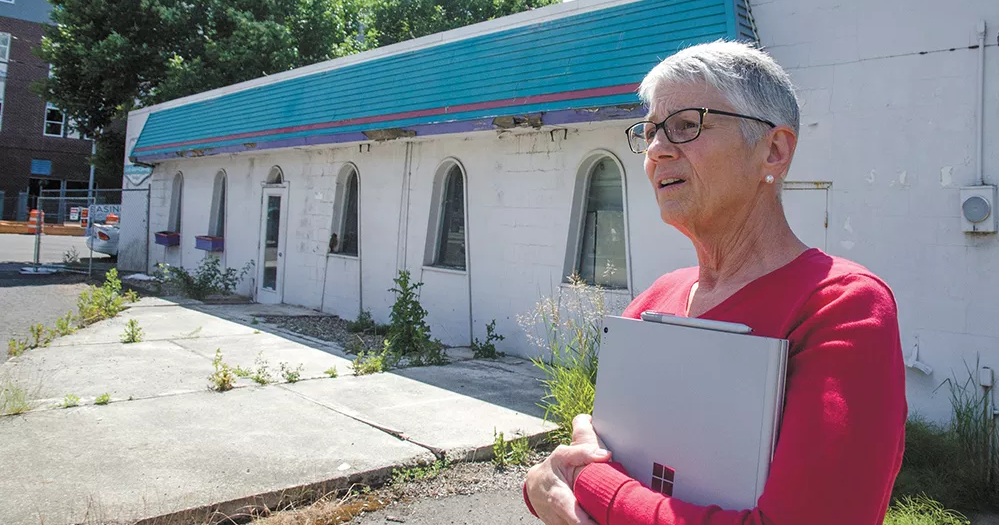 Pullman is on the rise, so why is the Mimosa building left to rot in ...