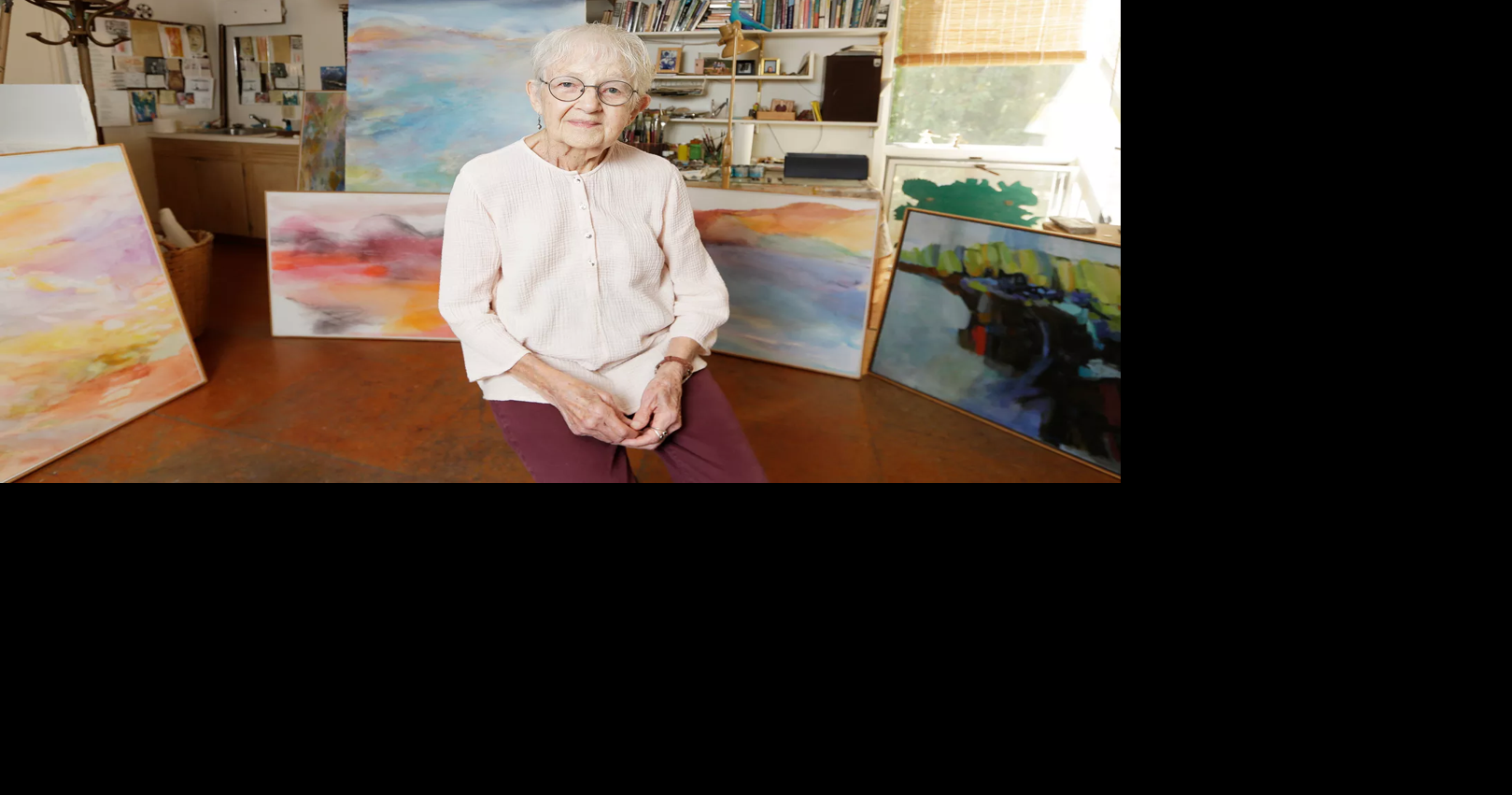 Lila Shaw Girvin's retrospective exhibit reflects a life lived in ...
