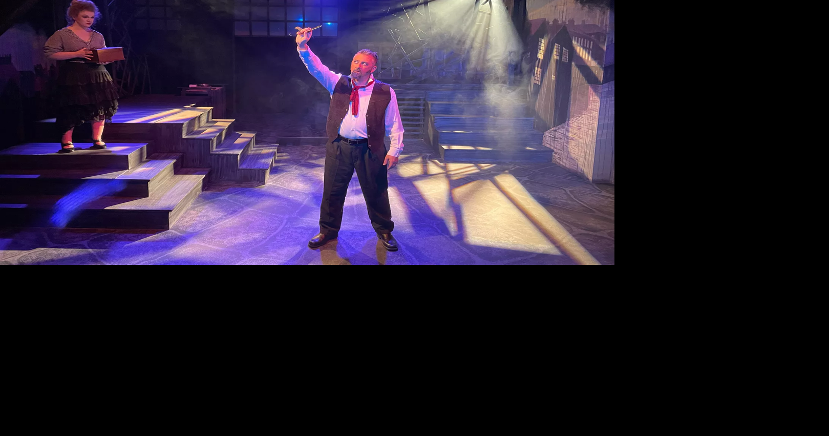 A new Stage Left production of Sweeney Todd is intentionally going ...