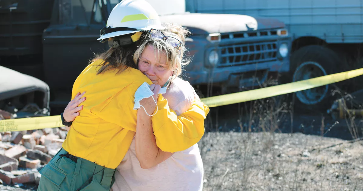 How a fire destroyed the town of Malden in a matter of hours | News ...