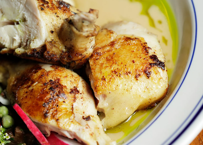 Chef Peter Adams of Française brings classic French cooking and farm-to ...