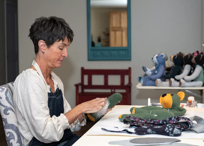 Sandpoint resident Michelle Sebern creates space for mourning, one ...