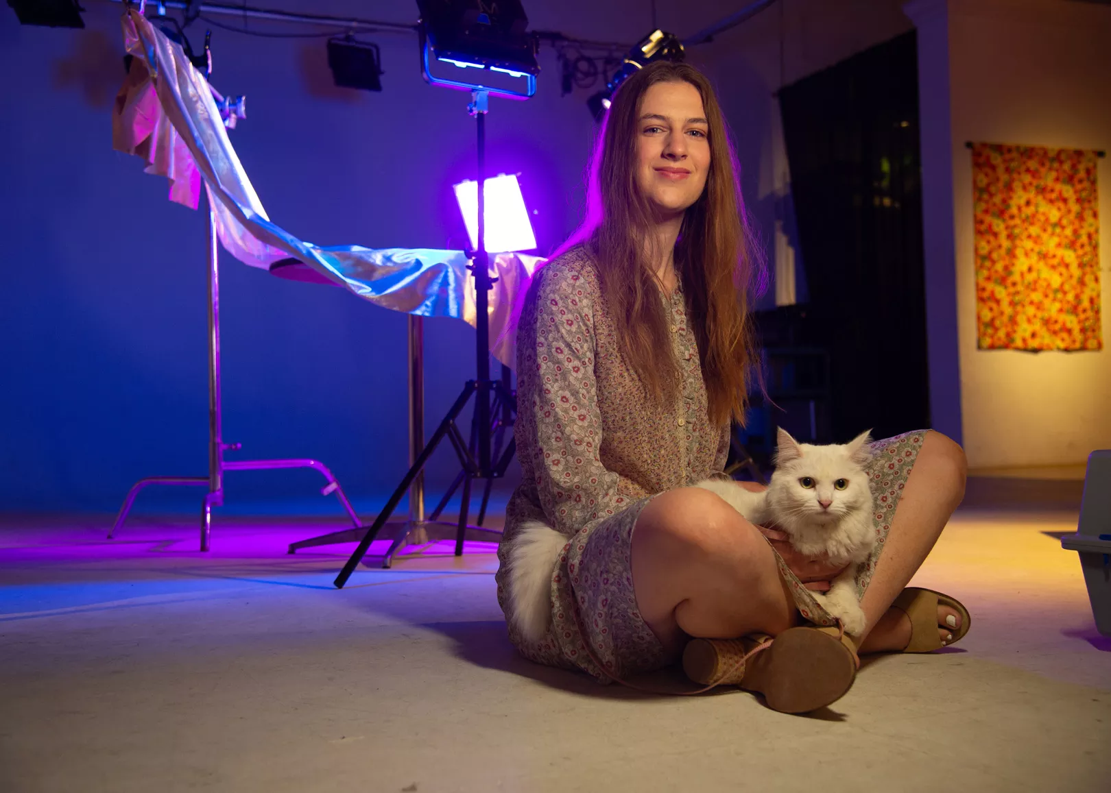 From abandoned in a barn to Inlander Cover Pet 2023, meet the fluffy white kitty who stole ...