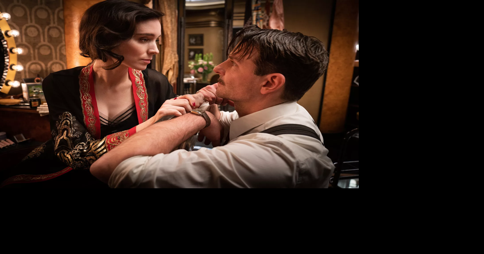 Guillermo del Toro channels the spirit of film noir in the gorgeous ...
