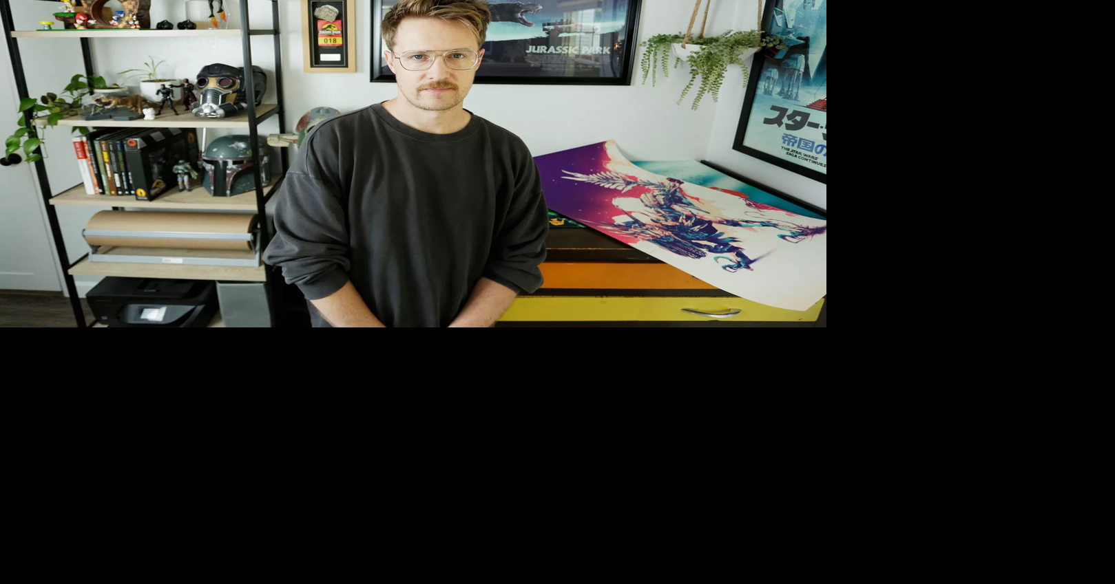After making official art for Star Wars and Marvel, Spokane artist Ryan ...