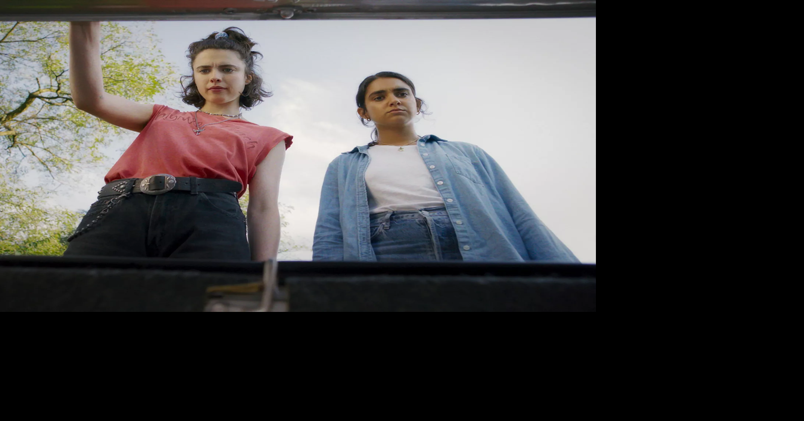 Margaret Qualley and Geraldine Viswanathan are delightful in Ethan Coen ...