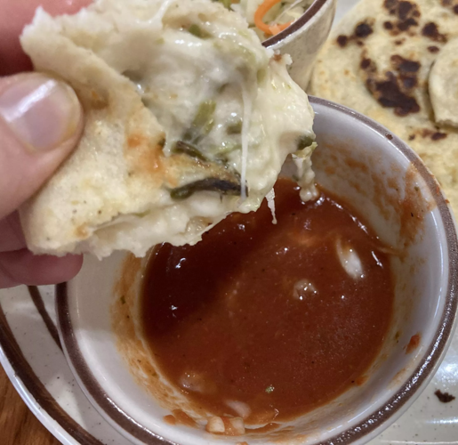 Around the World in 80 Plates: Mixtas from Guatemala; Loroco pupusas ...