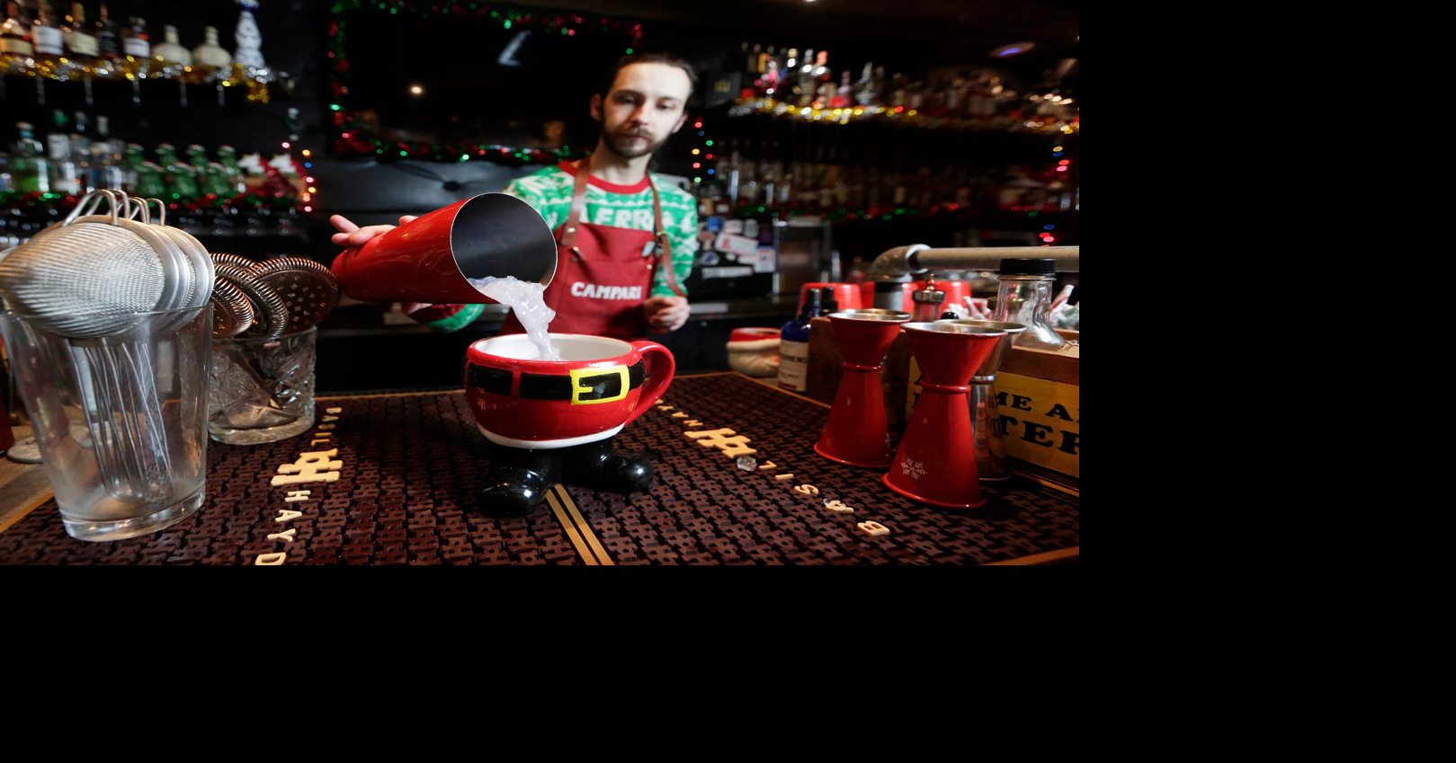 National Christmas cocktail pop-up "Miracle" picks Volstead Act for ...