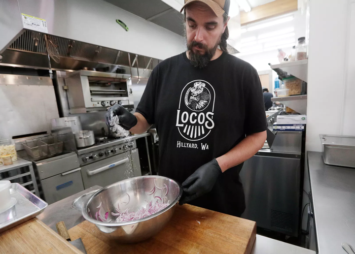 Locos' chef Victor Lewin brings Texas brisket and hospitality to the ...
