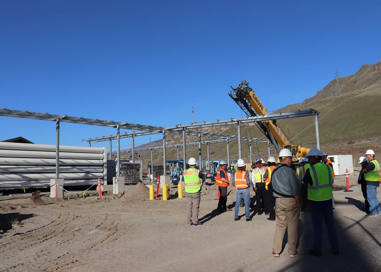 As the Pacific Northwest Hydrogen Hub gets its first influx of cash ...