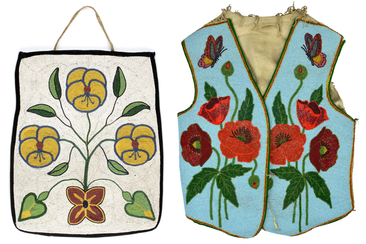 The MAC highlights intricate, women-made bead art by two distinct ...
